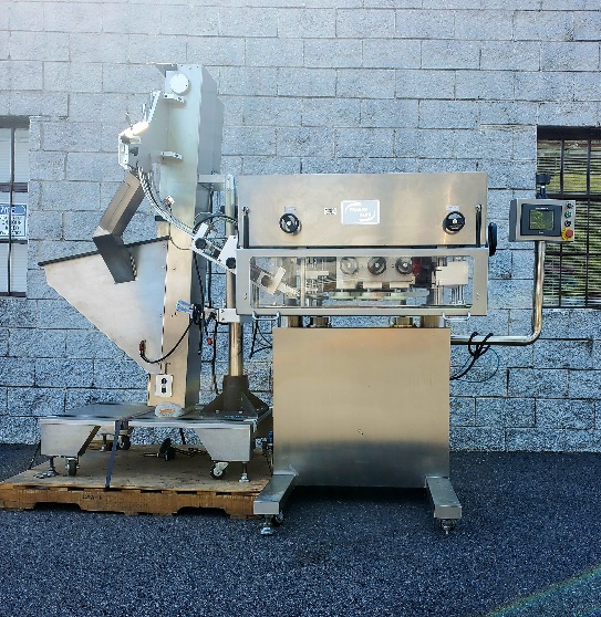 Pharma Pack 6 Spindle Capper – JC Arc Tech